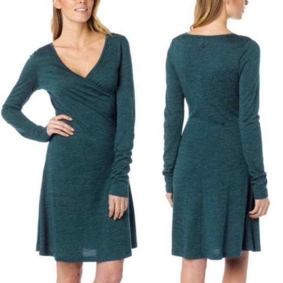 Prana Foundation Wrap Dress